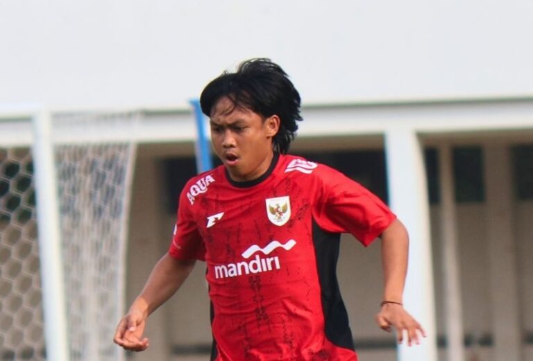 Firman Juliansyah, jebolan PPLP Sumbar di pemusatan latihan Timnas U23 ...
