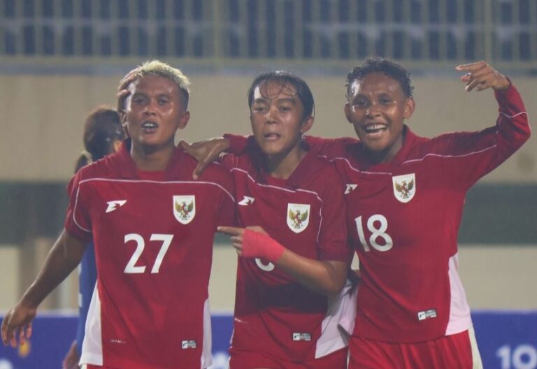 Daftar pencetak gol Timnas putri Indonesia sejak 2020 (sampai 29 ...